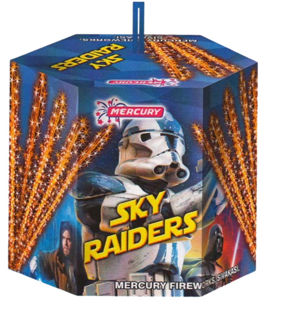 12 Shots Rider J | 1 Box | 1 Pcs - RamJothiPyroGarden